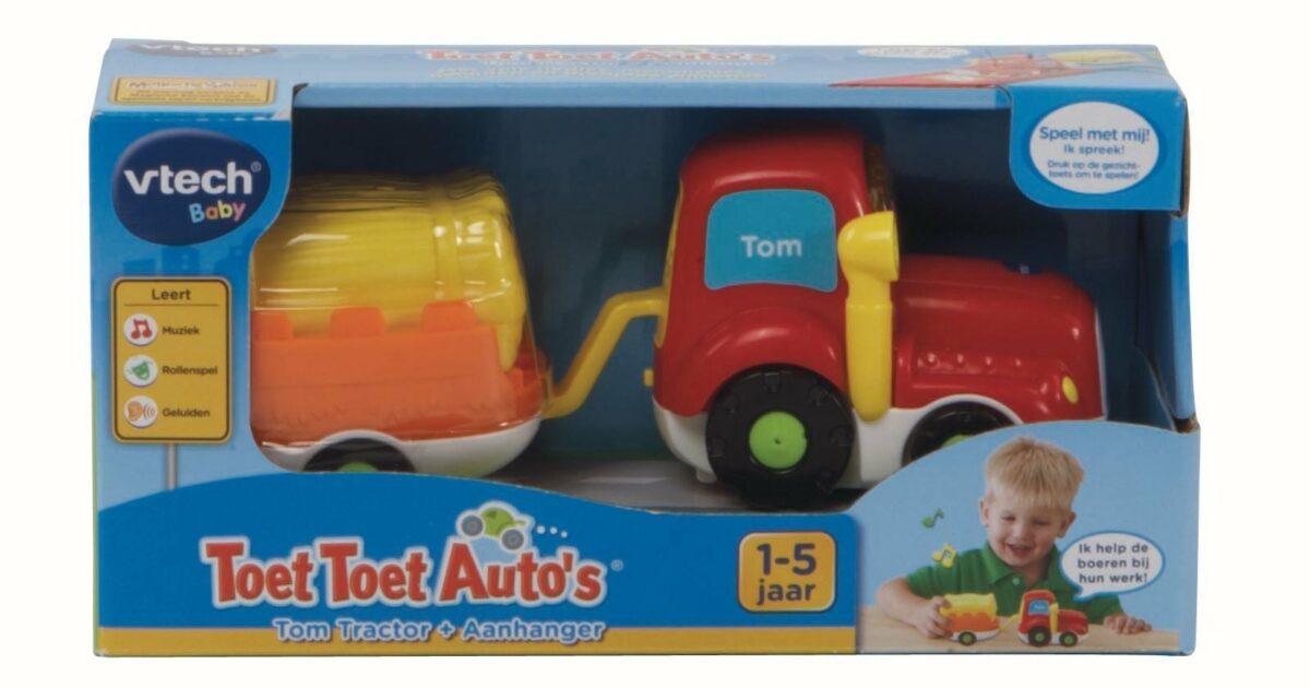 Vtech Toet Toet auto's VTECH Toet Toet Auto's Tom… | Coppens Warenhuis
