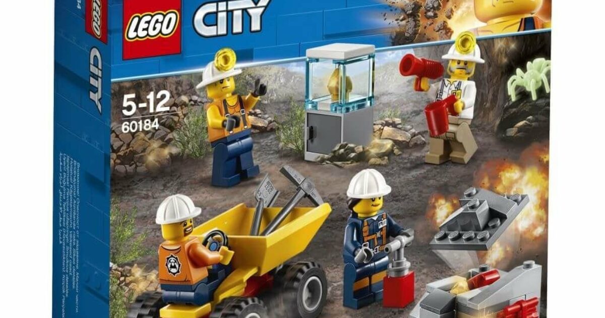 LEGO® City 60184 Mijnbouwteam OP=OP | Coppens Warenhuis