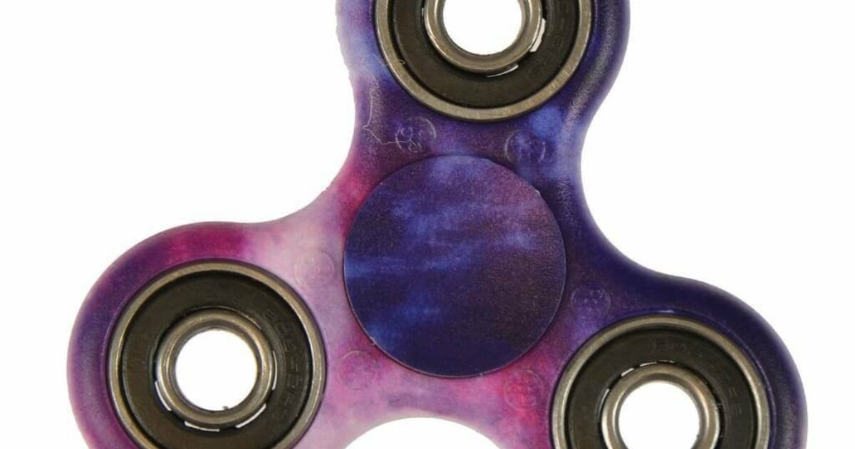Hand Fidget spinner Galaxy | Coppens Warenhuis