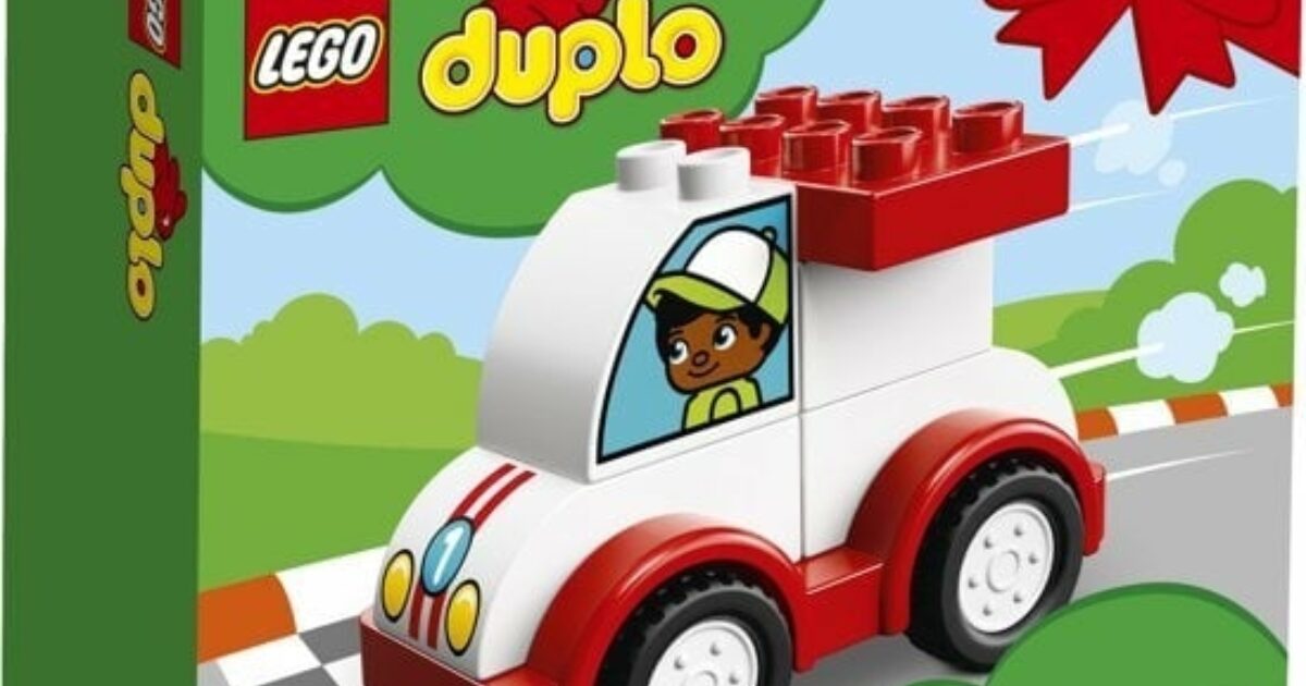 LEGO® DUPLO 10860 Mijn eerste racewagen | Coppens Warenhuis