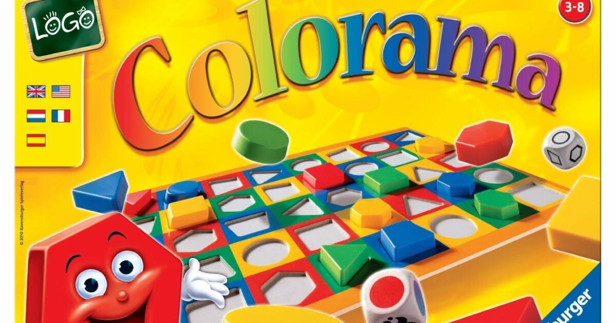 Ravensburger Colorama, speel- en leerspel | Coppens Warenhuis