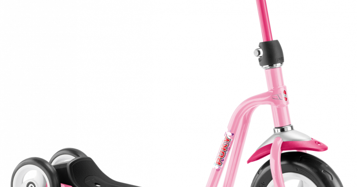 Puky step R1 roze | Coppens Warenhuis