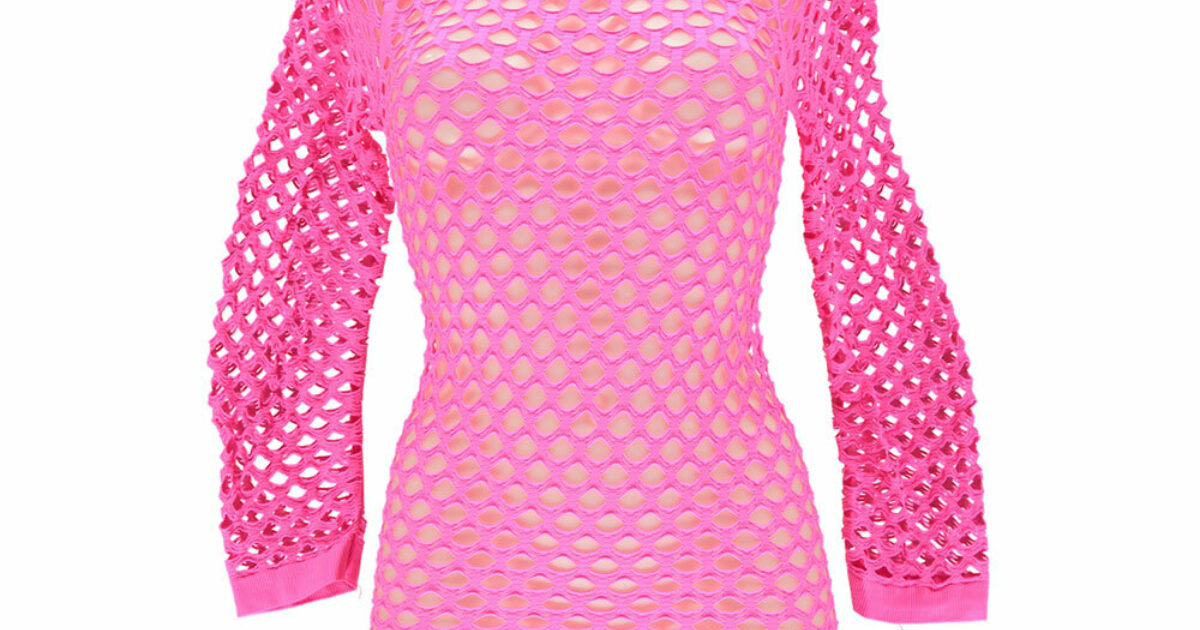 Netshirt fluor pink | Coppens Warenhuis