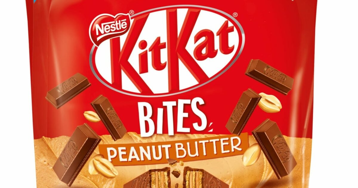 Kit kat bites 104g | Coppens Warenhuis