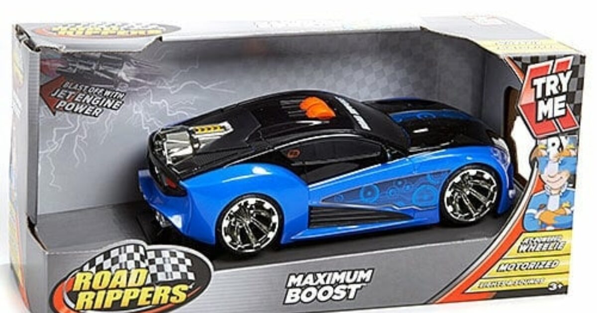 Road rippers maximum boost blauw | Coppens Warenhuis