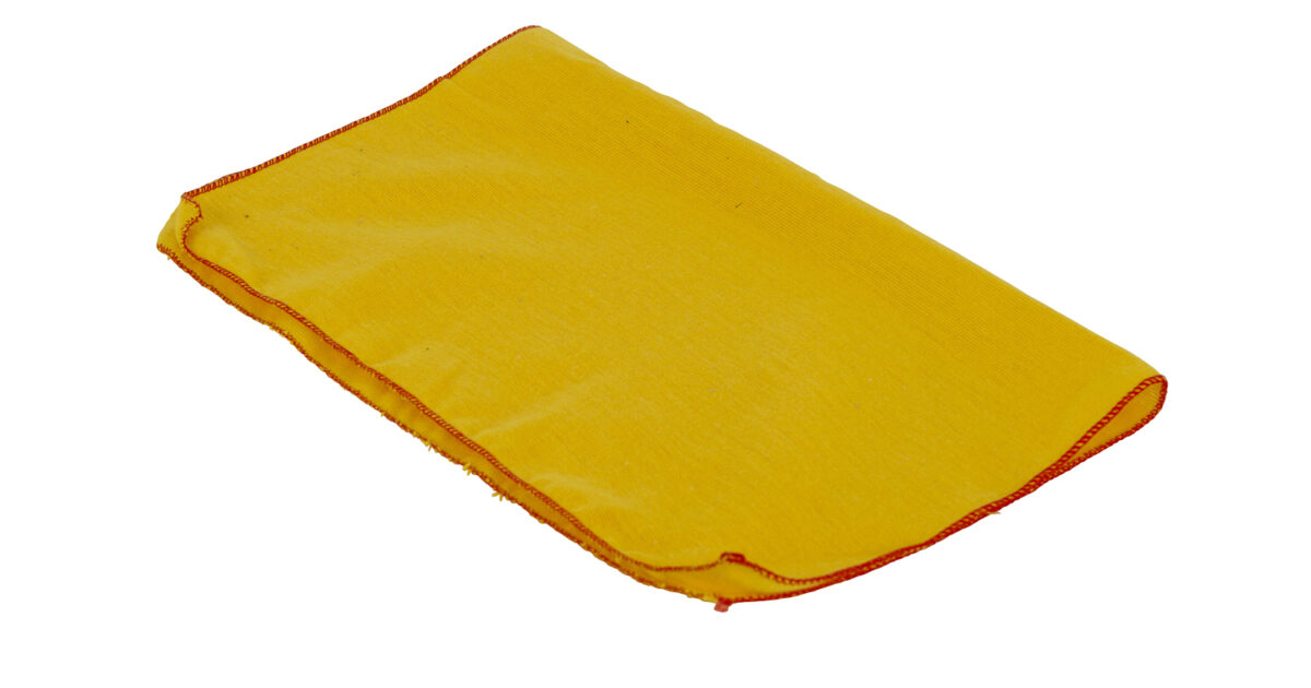 Grote stofdoek geel 40x50 | Coppens Warenhuis