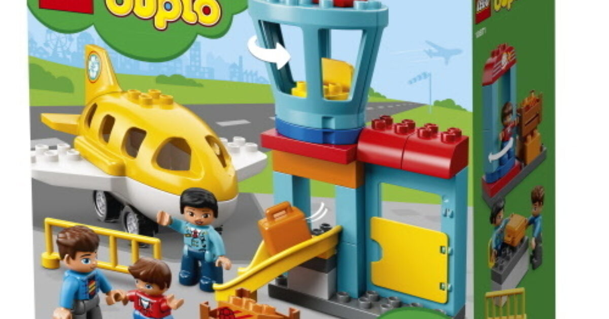 LEGO® DUPLO® 10871 Vliegveld | Coppens Warenhuis