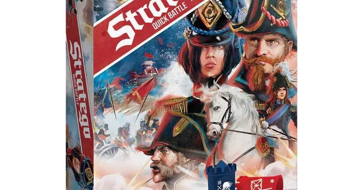 Jumbo Stratego quick battle | Coppens Warenhuis