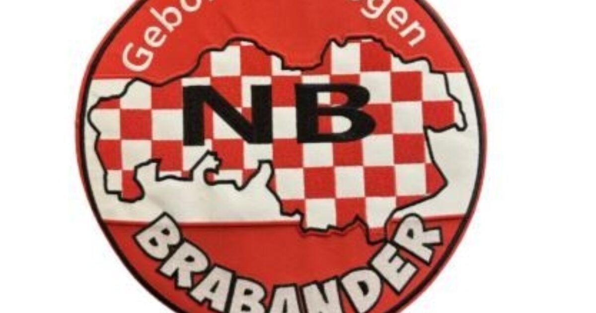 Embleem rug Brabant groot rond | Coppens Warenhuis