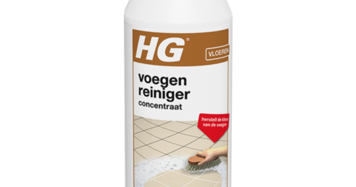 HG voegenreiniger concentraat 0,5 liter | Coppens Warenhuis