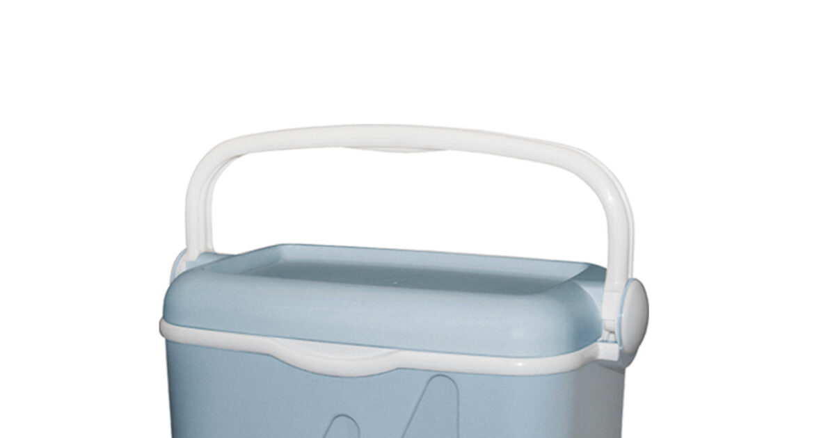 Curver koelbox 10 liter blauw | Coppens Warenhuis