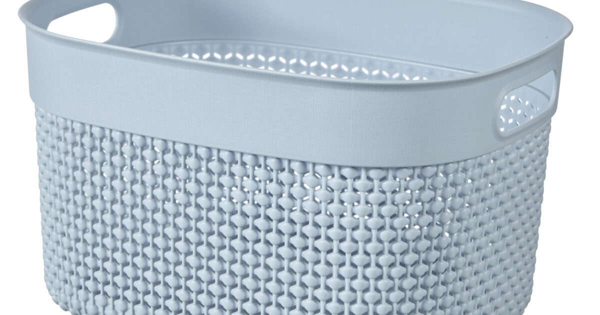 Curver filo mand S 6 liter stone blue | Coppens Warenhuis