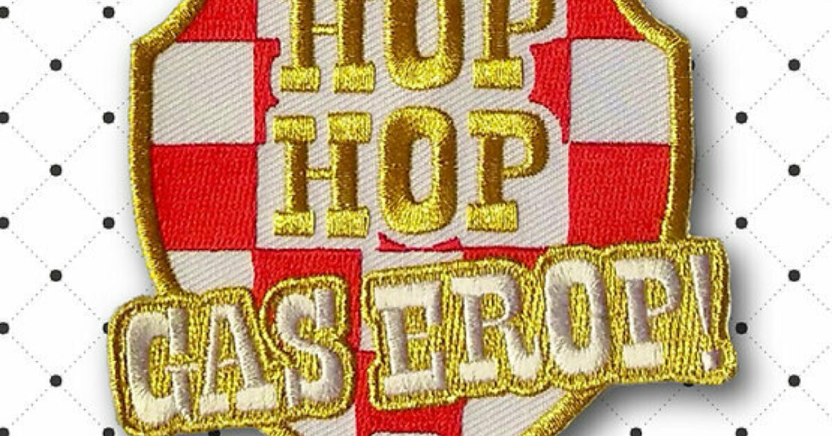 Brabant embleem Hop Hop Gas Erop | Coppens Warenhuis