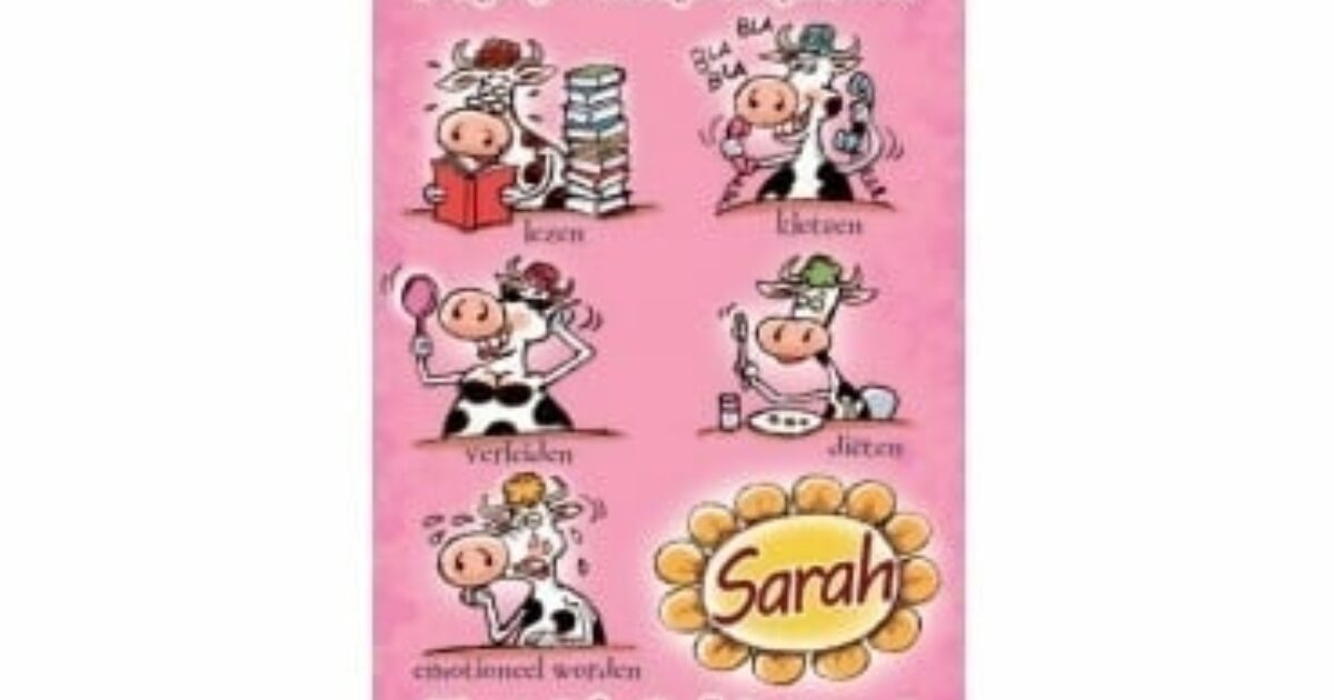 Wenskaart Sara Wish | Coppens Warenhuis