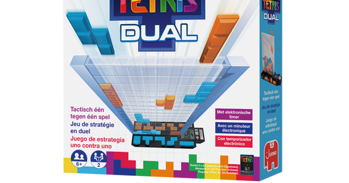 Jumbo tetris dual | Coppens Warenhuis