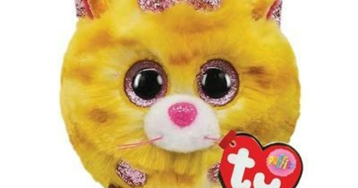 Ty Teeny Puffies Tabitha Cat 10cm | Coppens Warenhuis