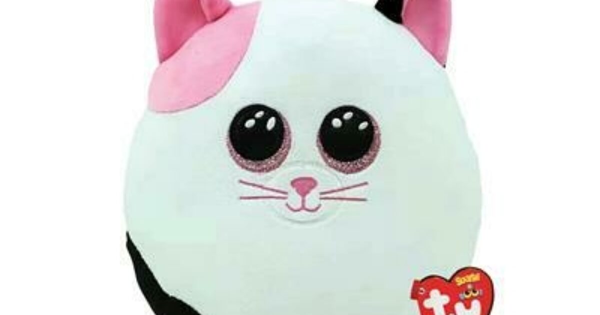 Ty Squish a Boo Muffin cat 20cm | Coppens Warenhuis