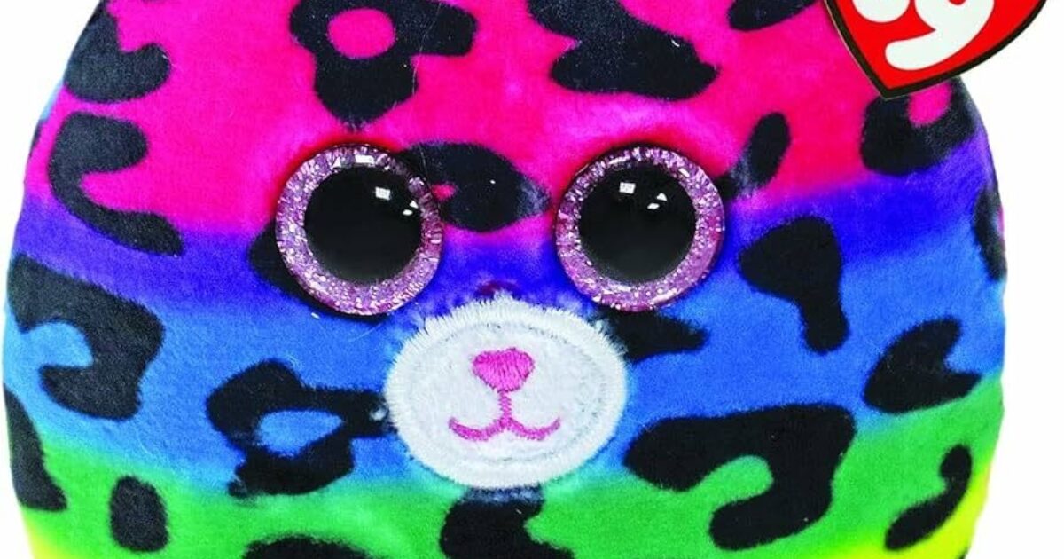 Ty Teeny Squish a Boo Dotty Leopard 8cm | Coppens Warenhuis