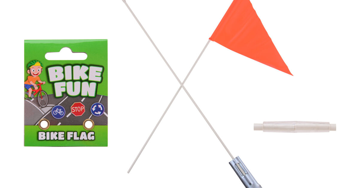 Bike Fun fietsvlag | Coppens Warenhuis