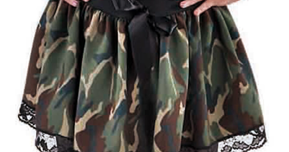 Rok camouflage | Coppens Warenhuis
