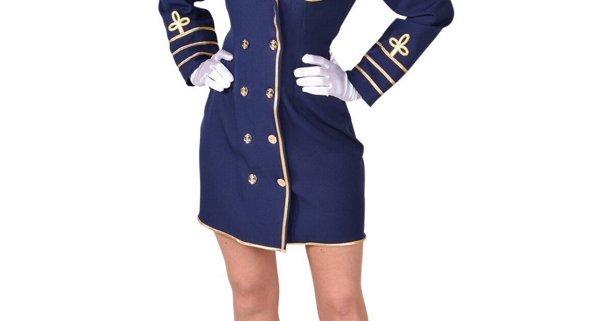 Kapiteinsdame marine | Coppens Warenhuis