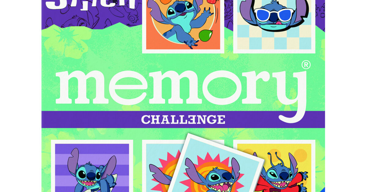 Ravensburger memory Stitch | Coppens Warenhuis
