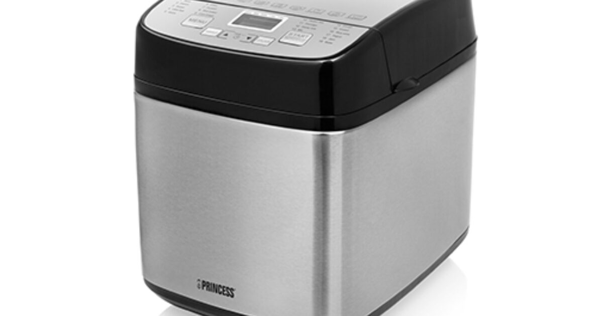 Princess Broodbakmachine - Zwart/Zilver | Coppens Warenhuis