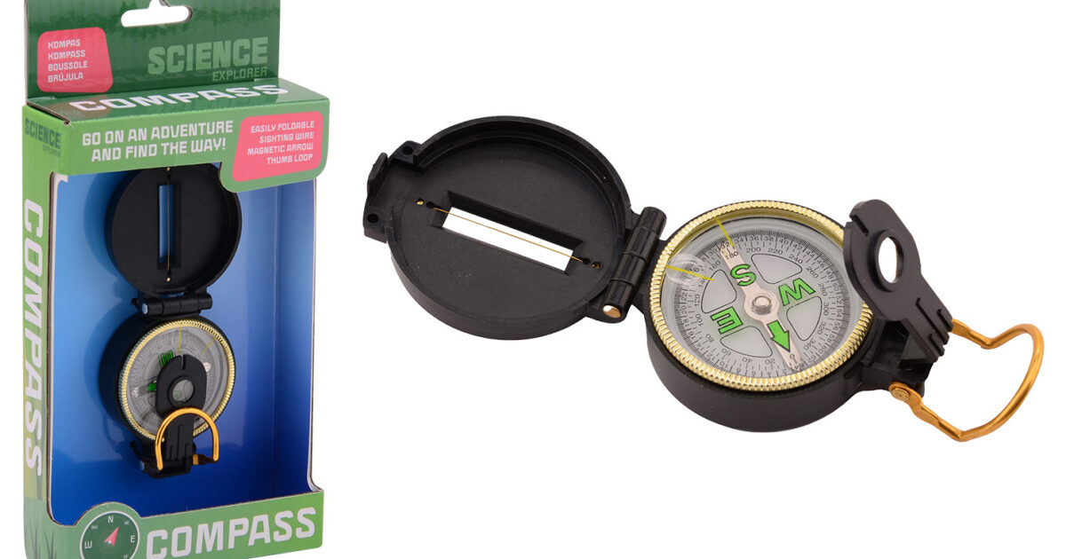 Science Explorer kompas in doos | Coppens Warenhuis