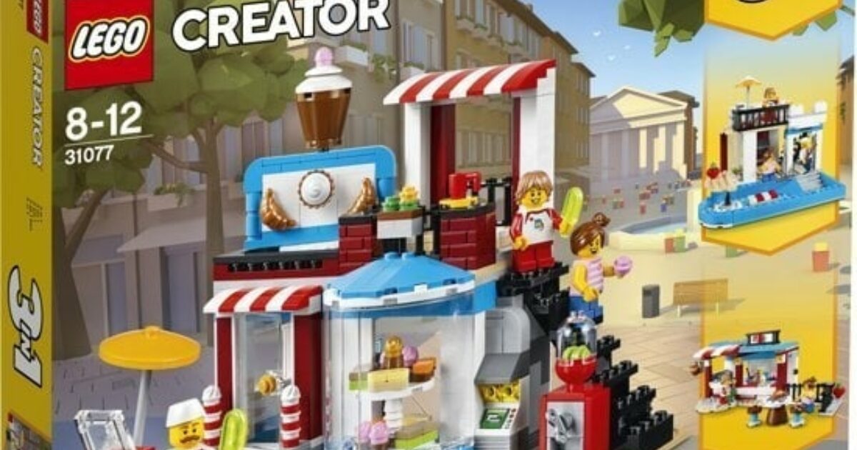 LEGO® Creator 31077 Modulaire Zoete Tractaties | Coppens Warenhuis