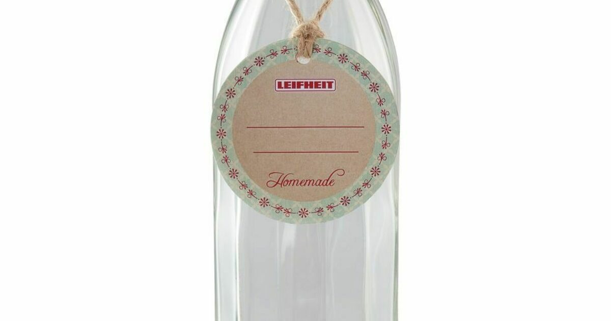 Leifheit weckfles facet 500 ml | Coppens Warenhuis