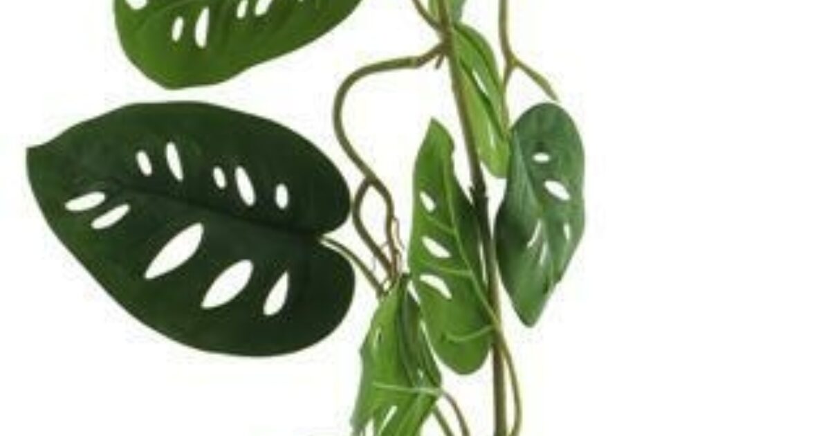 Philo split leaf garland green 120cm | Coppens Warenhuis