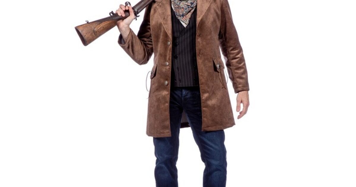 Authentic western coat Billy | Coppens Warenhuis
