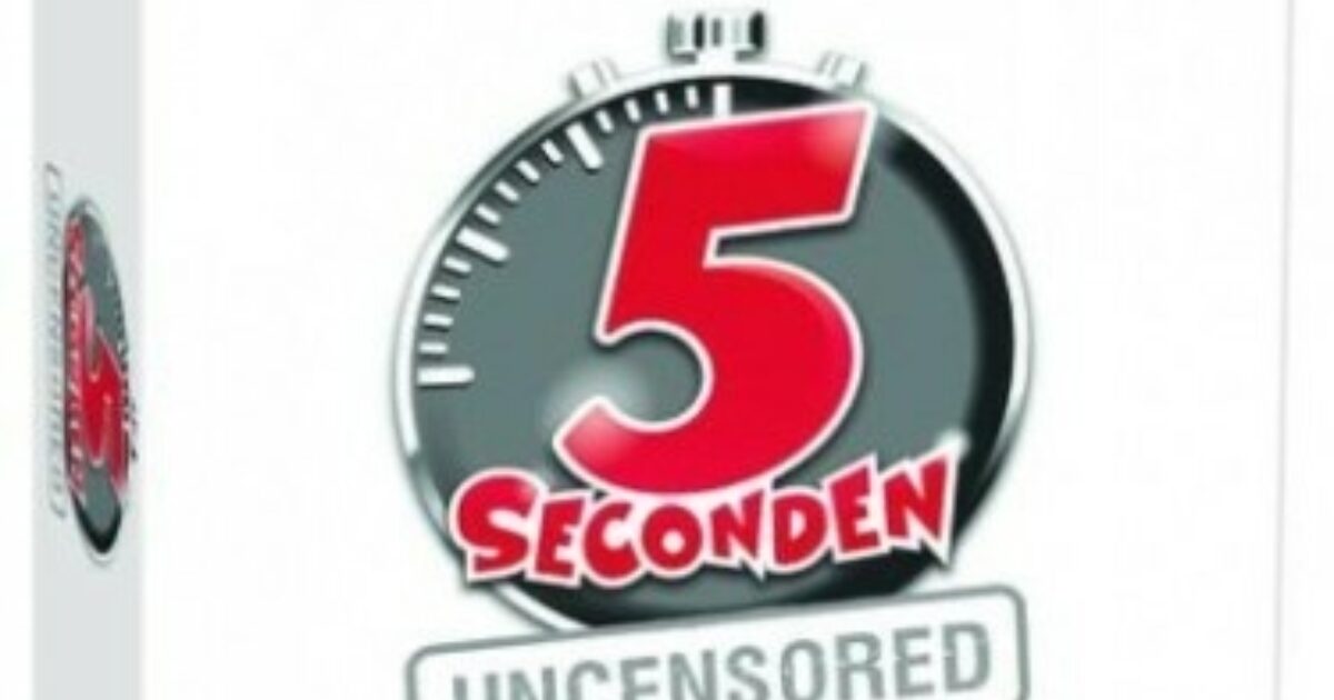 5 Seconden uncensored | Coppens Warenhuis