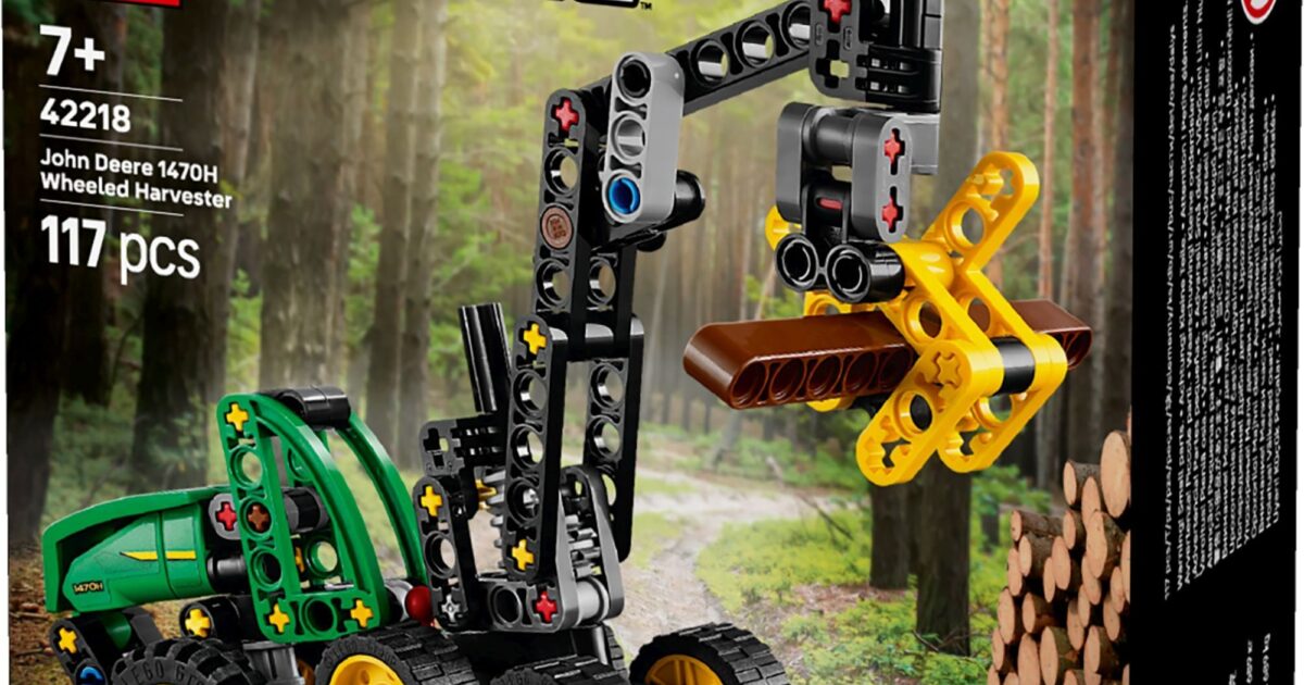 LEGO® LEGO Technic 42218 John Deere 1470H… | Coppens Warenhuis