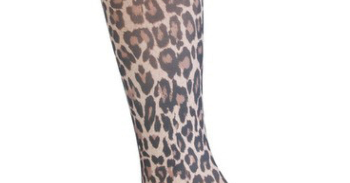 Overknee stockings leopard | Coppens Warenhuis
