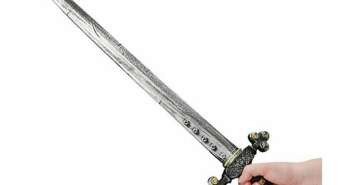 LOST HEROES Lang zwaard -IJzeren Ridder | Coppens Warenhuis