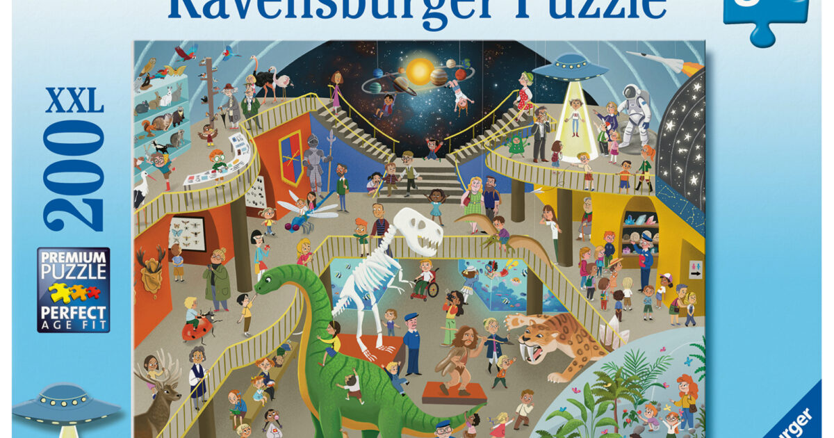 Ravensburger Museum of natural science 200 stukjes | Coppens Warenhuis
