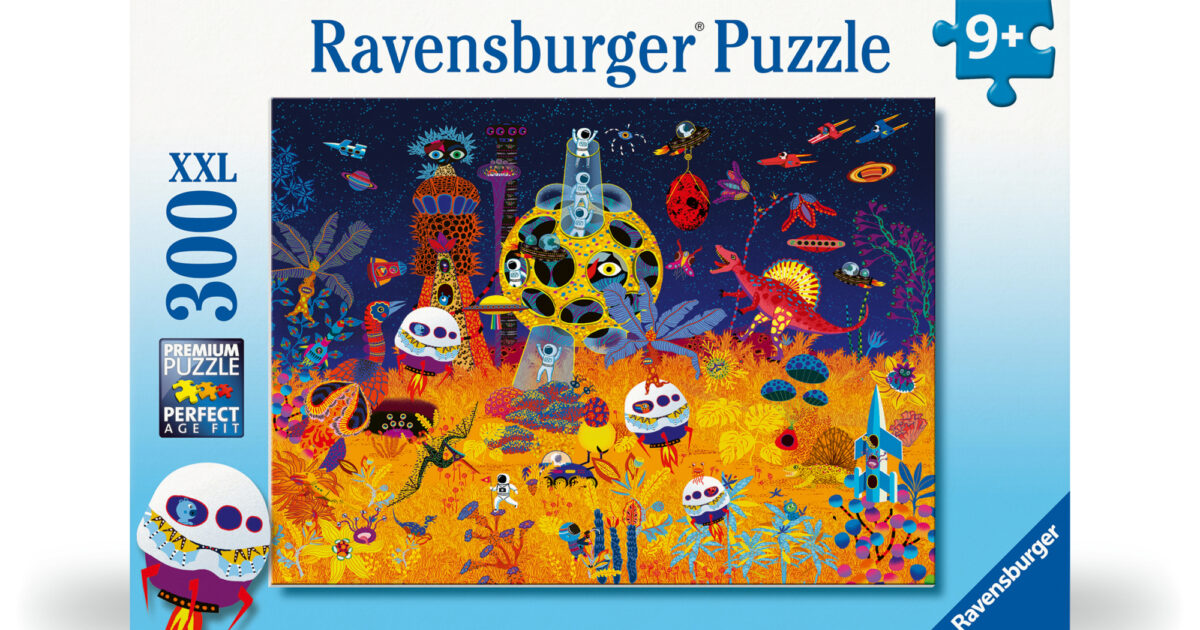 Ravensburger Fantastic Planet 300 stukjes | Coppens Warenhuis