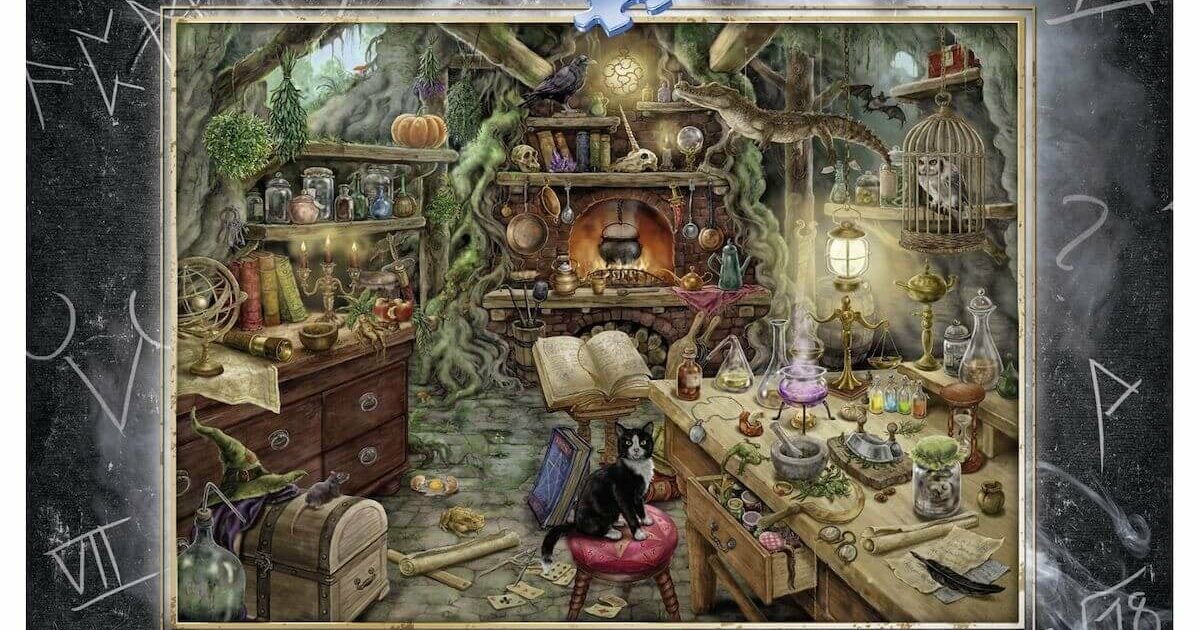 Ravensburger puzzel 759 stukjes escape room 3… | Coppens Warenhuis