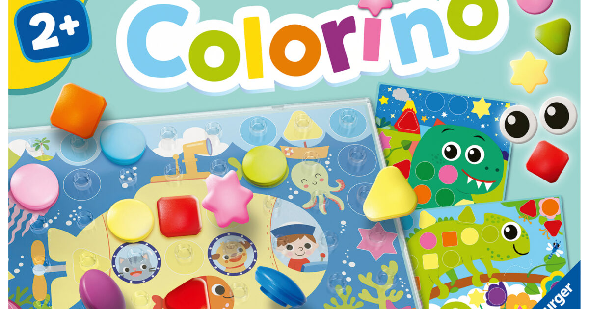 Ravensburger colorino shapes en color | Coppens Warenhuis