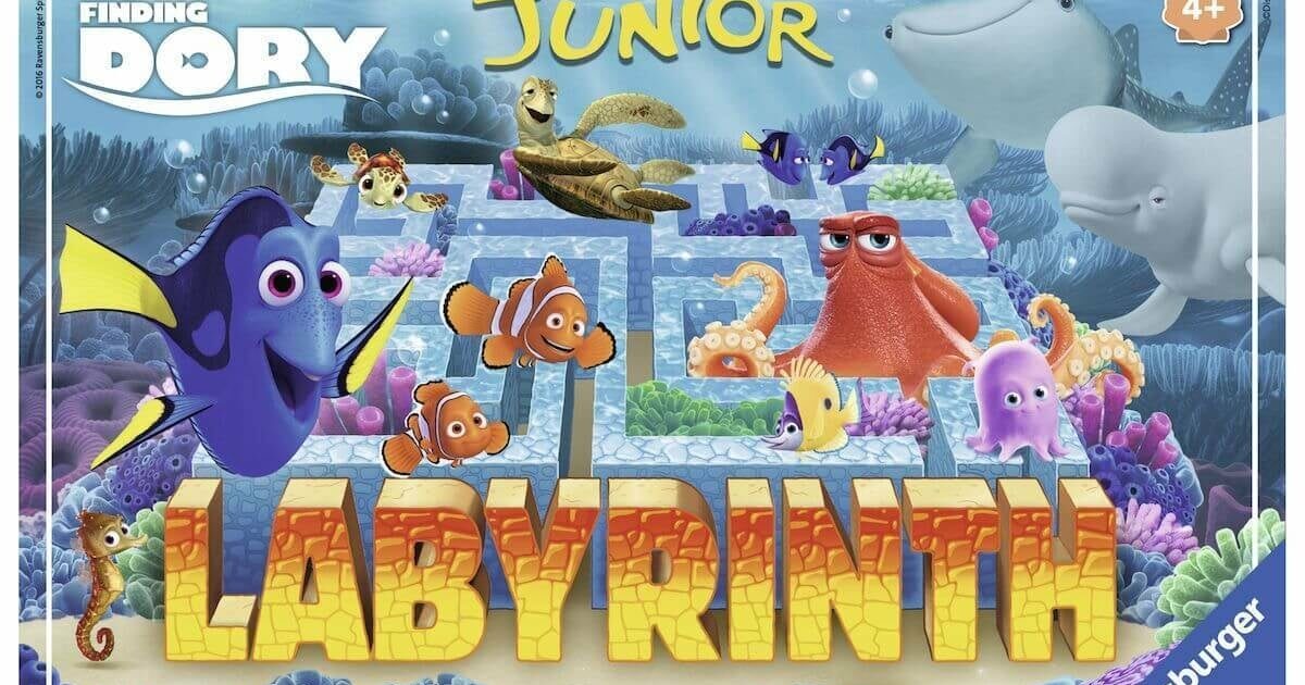 Ravensburger Disney Finding Dory Doolhof | Coppens Warenhuis