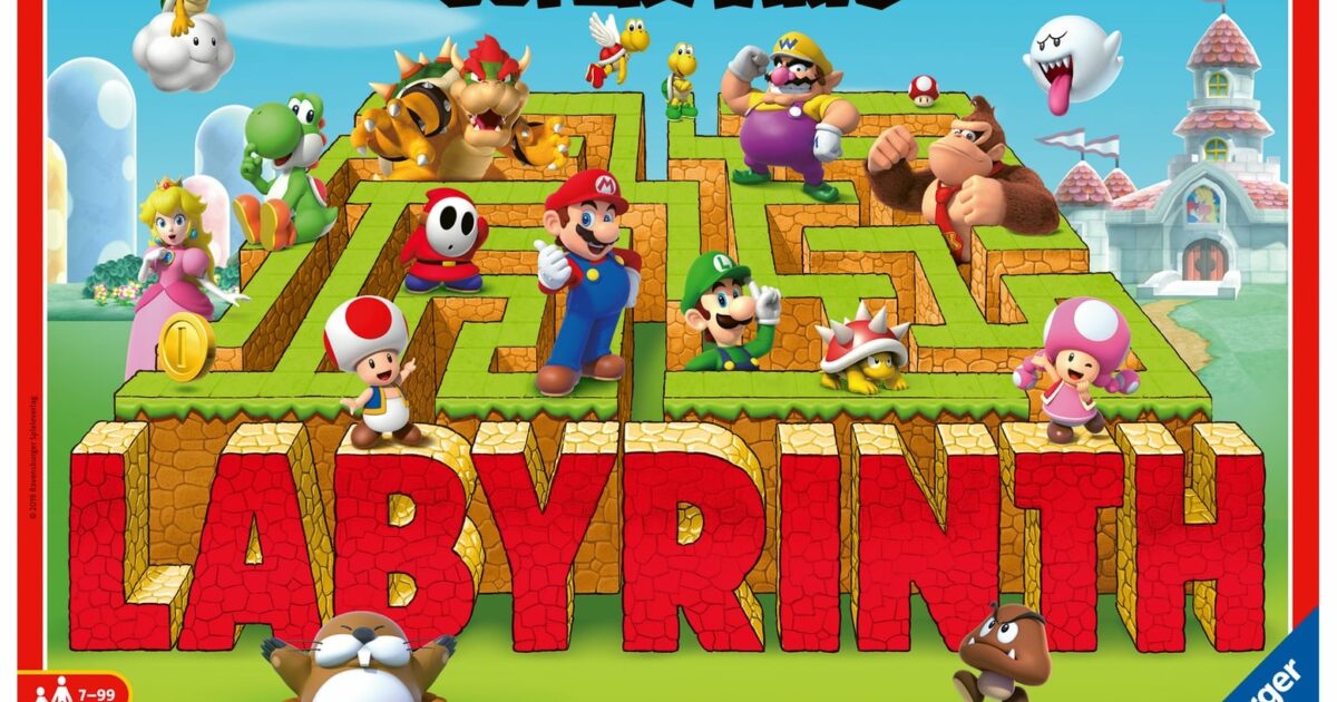 Ravensburger Super Mario Labyrinth | Coppens Warenhuis