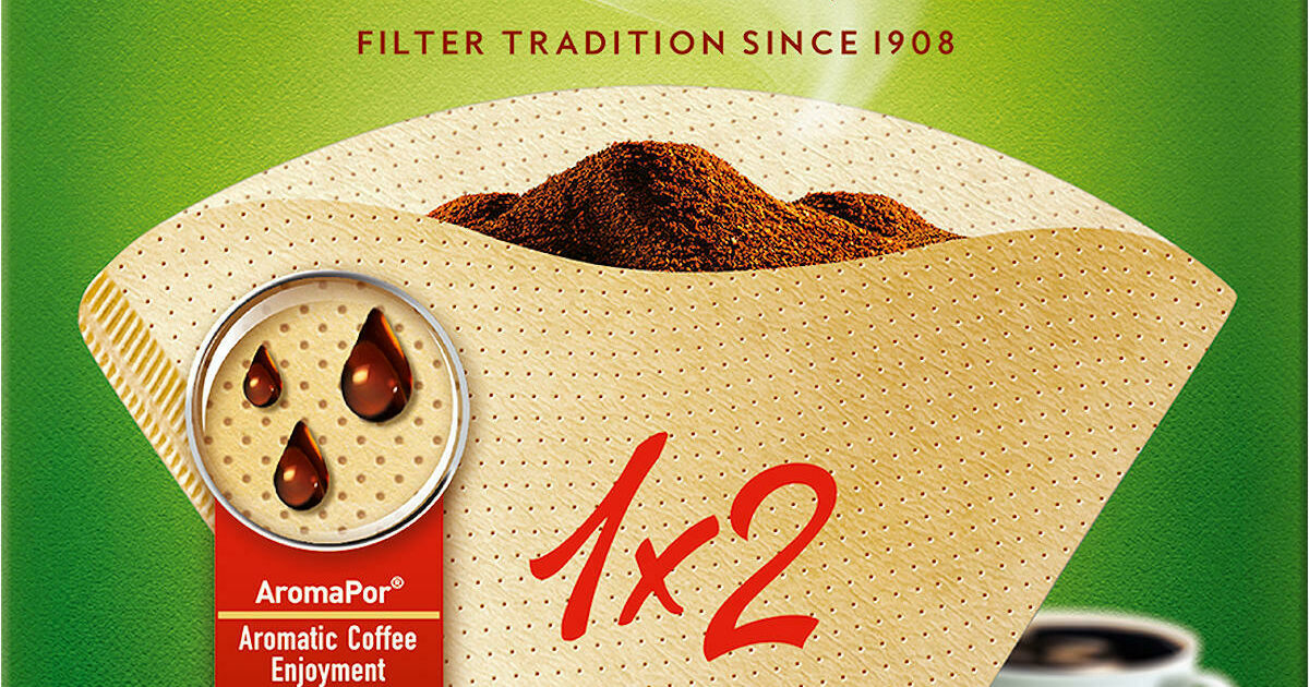Melitta Classic filterzakjes 1x2/40 | Coppens Warenhuis