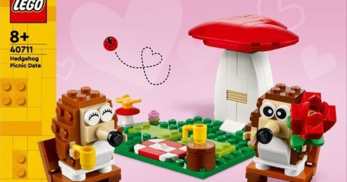 LEGO® Icons 40711 Egelpicknick | Coppens Warenhuis