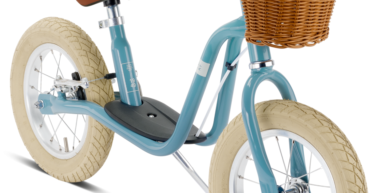 Puky LOOPFIETS LR XL CLASSIC Retro blue | Coppens Warenhuis