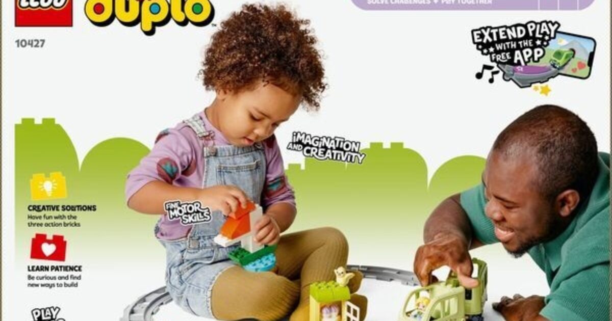LEGO® DUPLO 10427 Interactieve avonturentrein | Coppens Warenhuis