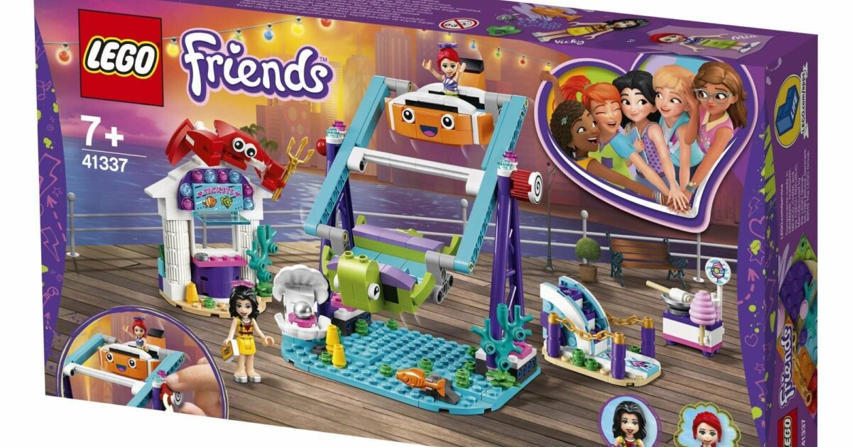 LEGO® Friends 41337 Onderwaterattractie OP=OP | Coppens Warenhuis