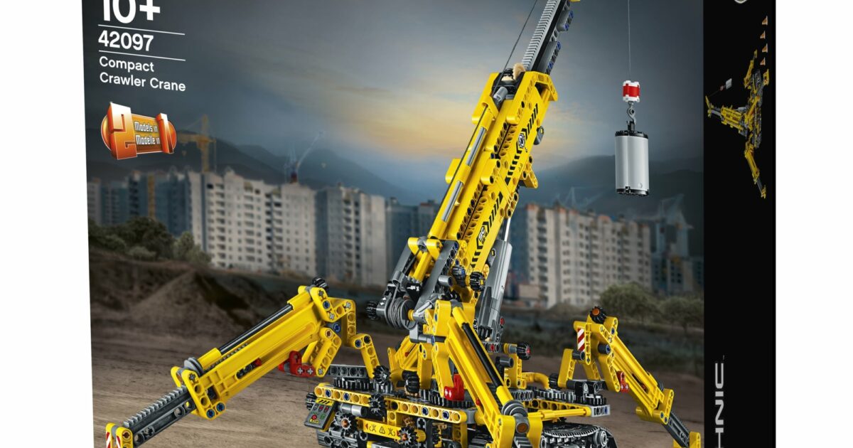 LEGO® Technic 42097 Spinhijskraan | Coppens Warenhuis
