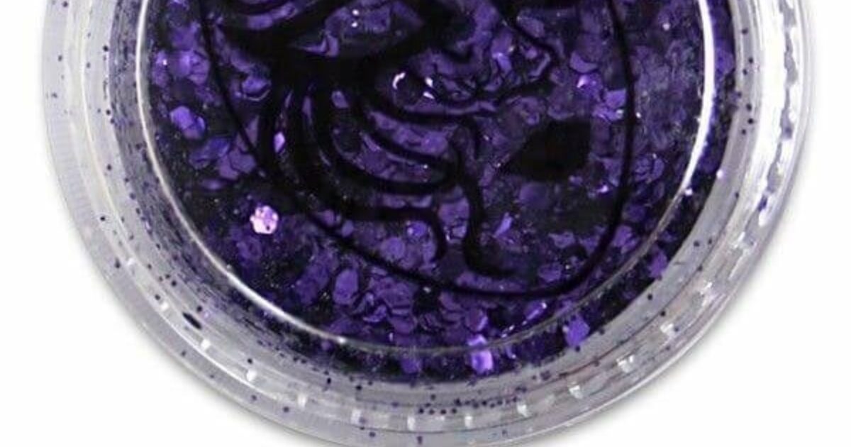 PXP Glitter "Purple Rain" 5gr | Coppens Warenhuis