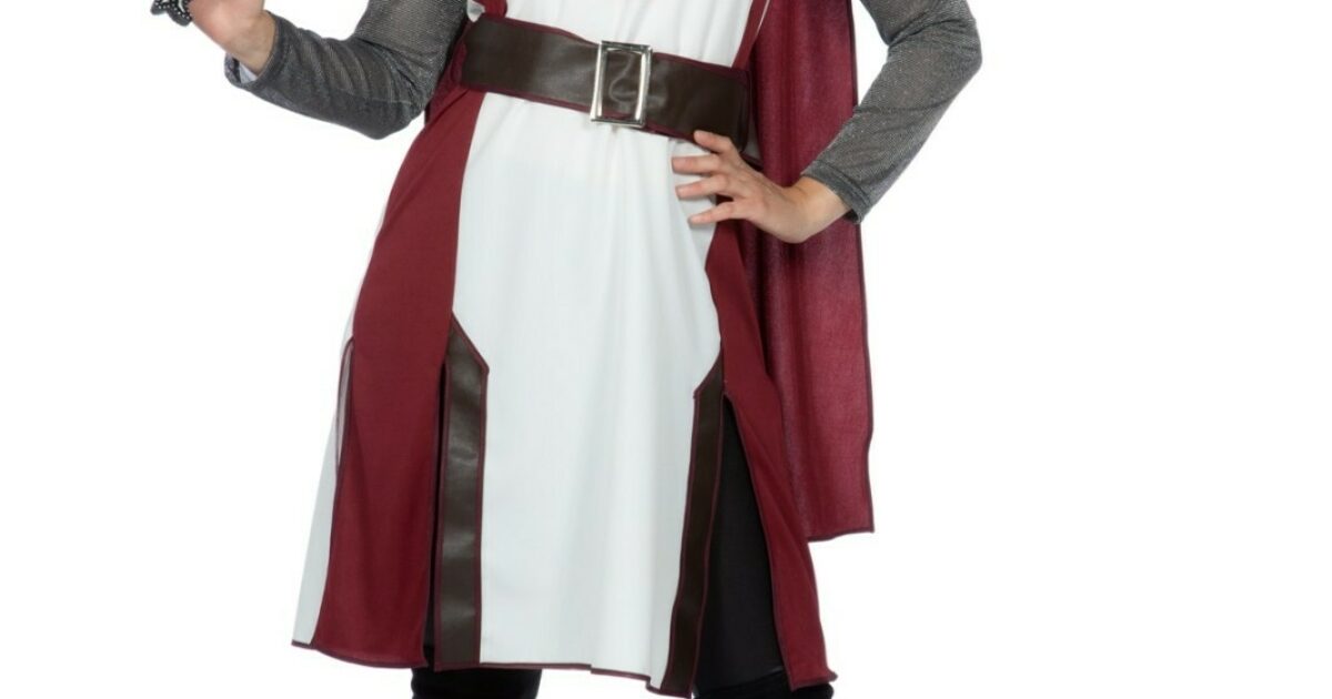 Templar knight dame ridder | Coppens Warenhuis
